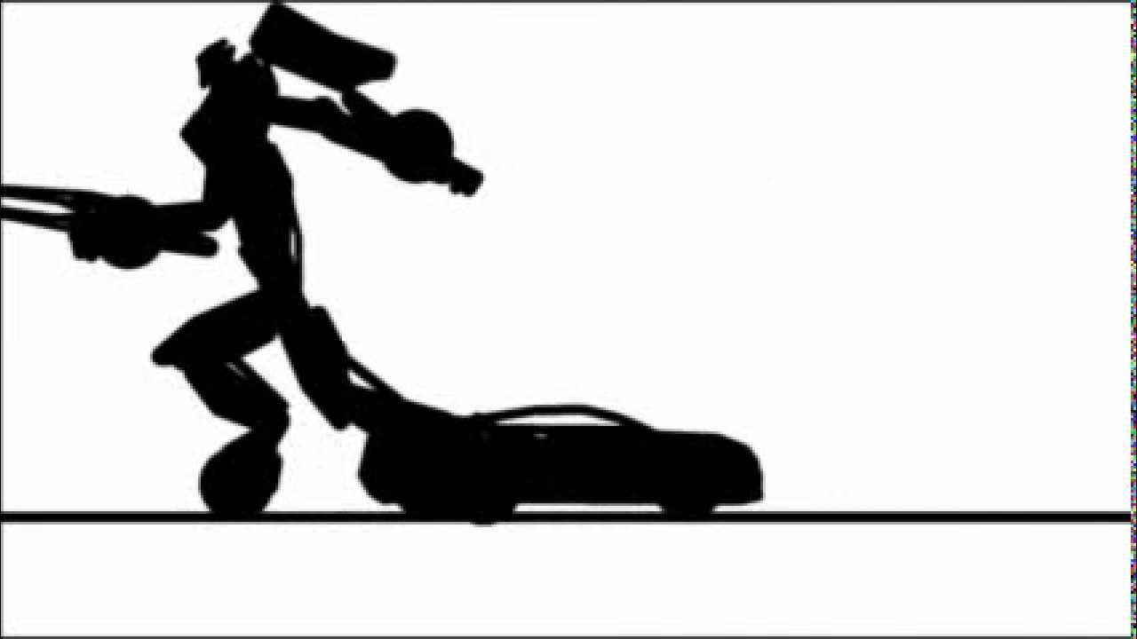 Pivot Transformers Sideways vs Sideswipe - YouTube