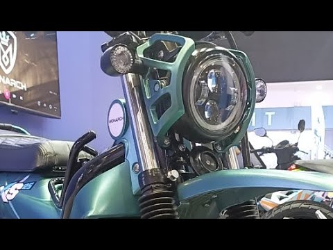Monarch Axis 125 - YouTube