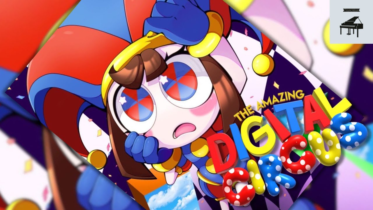 THE AMAZING DIGITAL CIRCUS THEME [Remix] - YouTube