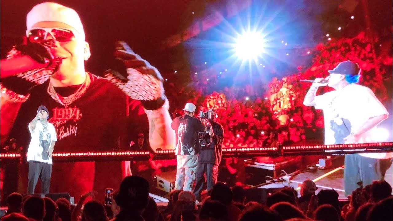 RYAN CASTRO and BLESSD GATA G Ay Bendito Ghetto Tour 2024 En Vivo Live ...