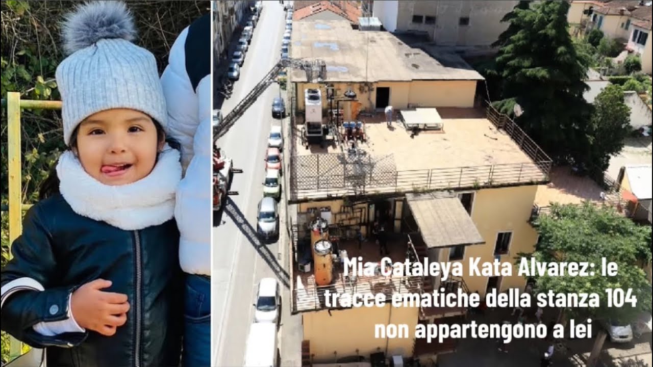 Mia Cataleya Kata Alvarez: le tracce ematiche della stanza 104 non ...