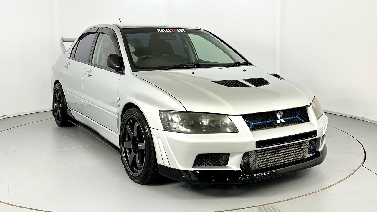 Mitsubishi Evolution VII GSR - Fantastic Condition - YouTube