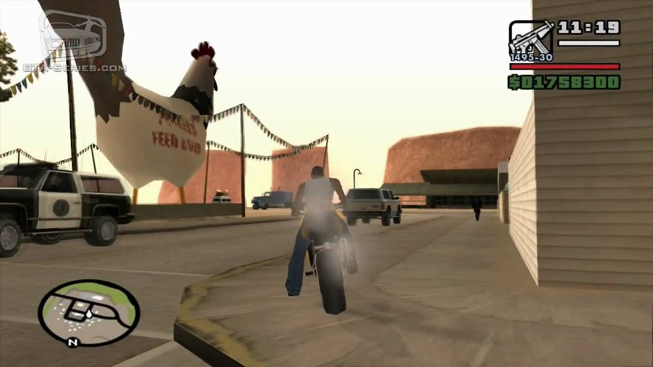 GTA San Andreas - Walkthrough - Unique Stunt Jump #57 - Las Payasadas ...