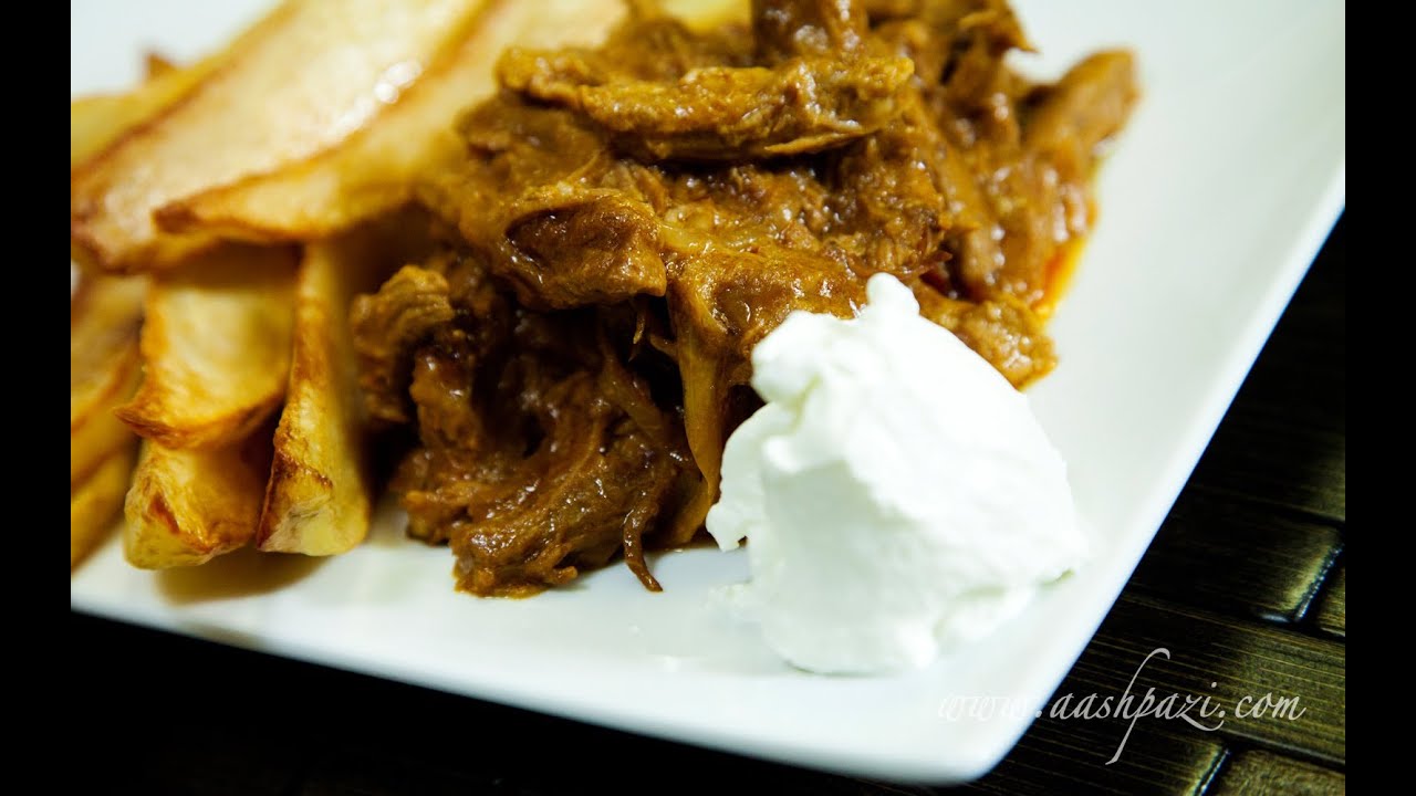 Beef Stroganoff (Beef Stroganov) Recipe - YouTube