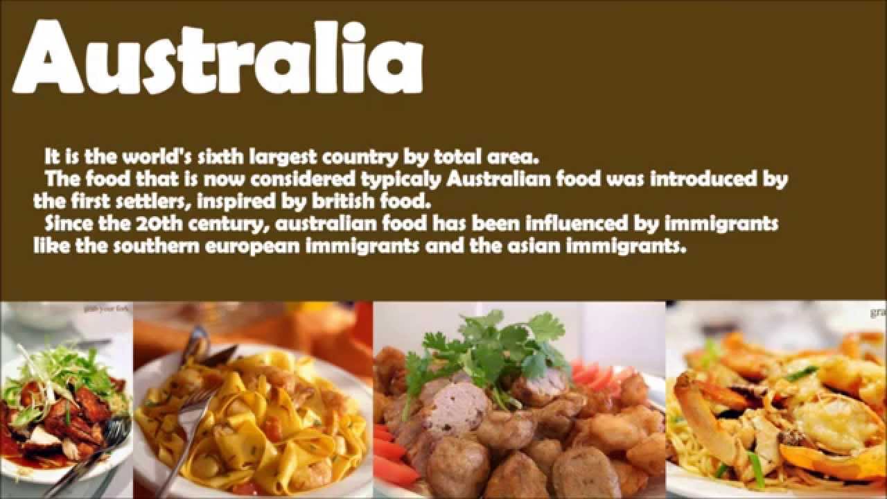 Multiculturalism Food.wmv - YouTube