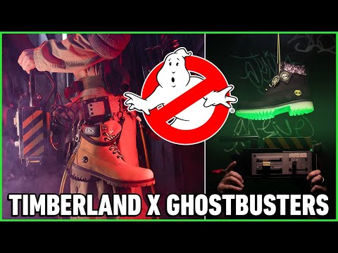 Timberland unveils Ghostbusters: Frozen Empire collaboration - YouTube