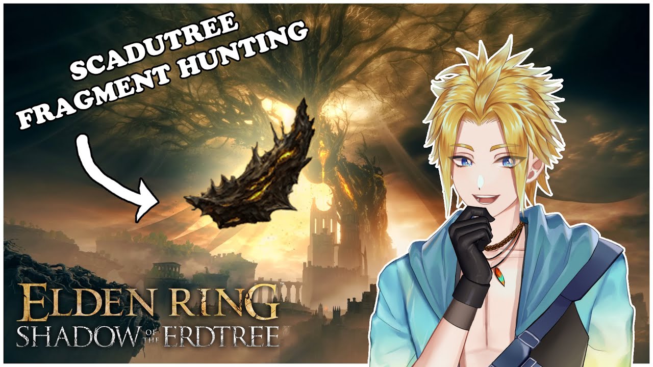 Leveling My Shadow Blessing! Scadutree Fragment Hunting! 【Elden Ring ...