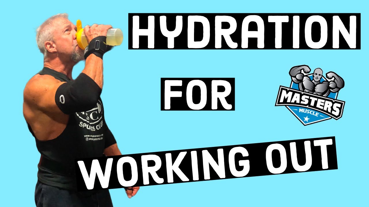 Hydration Before, During and After Workout: Why It's Crucial - YouTube
