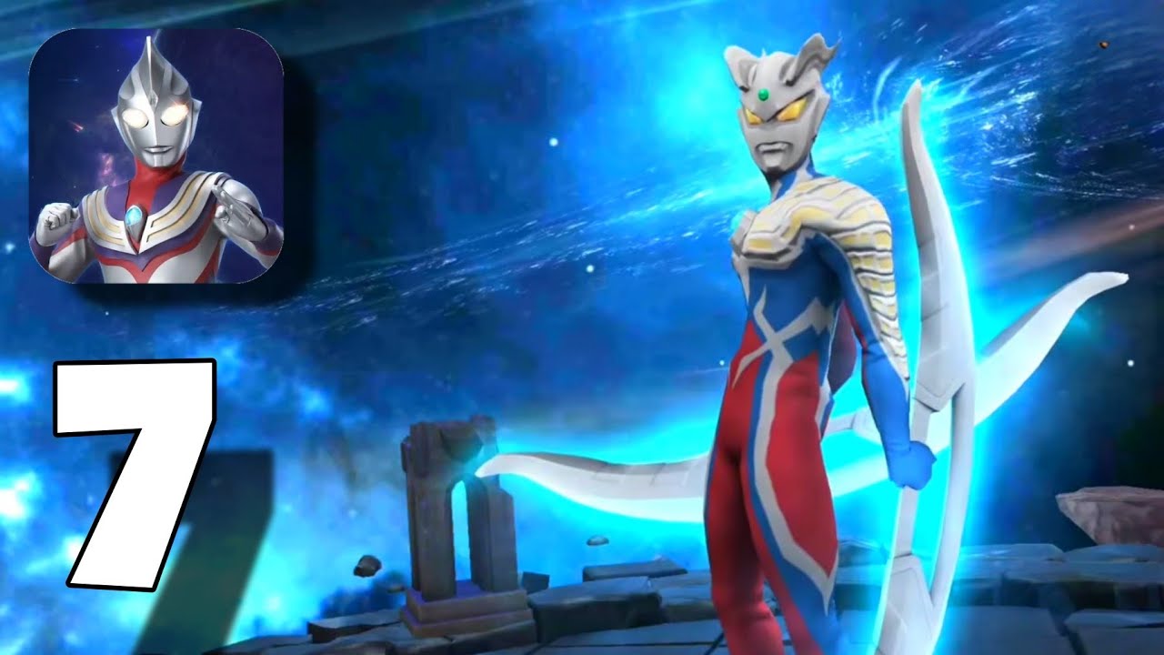 Ultraman: Fighting Heroes - 3-5 - 4-2 - Gameplay Walkthrough (Part 7 ...