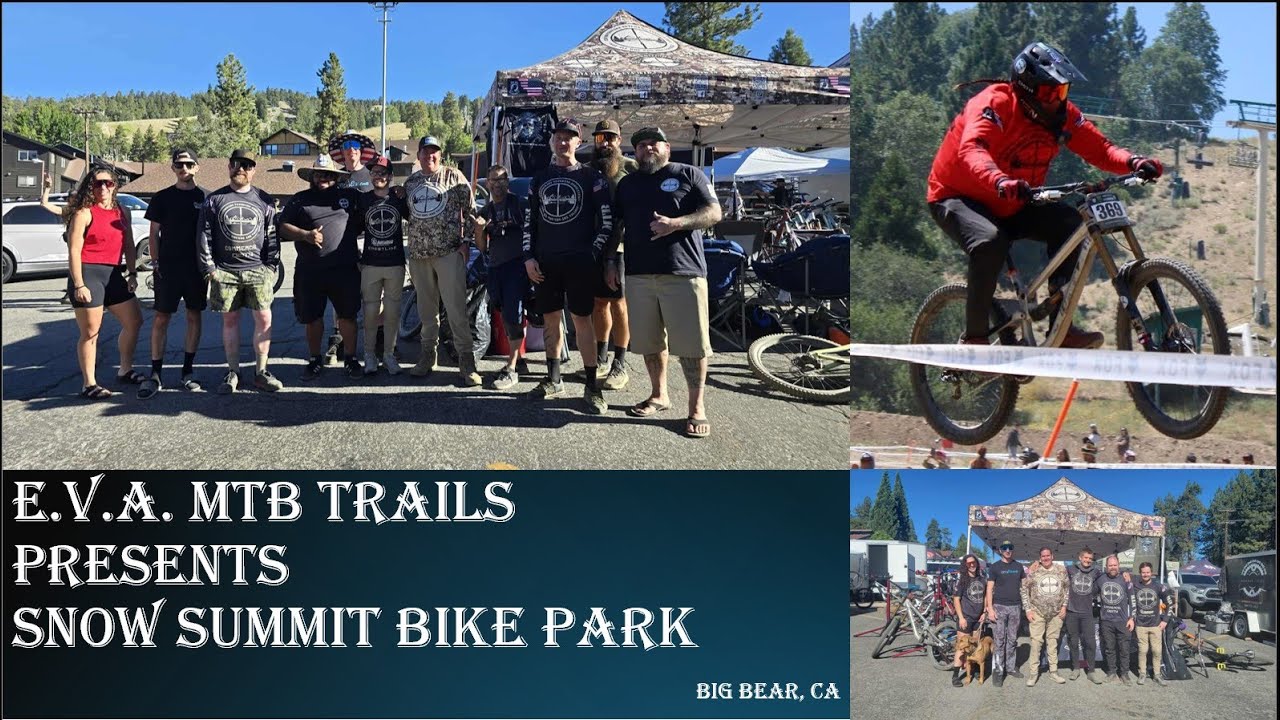 EVA MTB Trails: Snow Summit Bike Park - YouTube