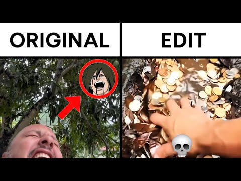 Brazilian Madara Laugh Original vs Edit