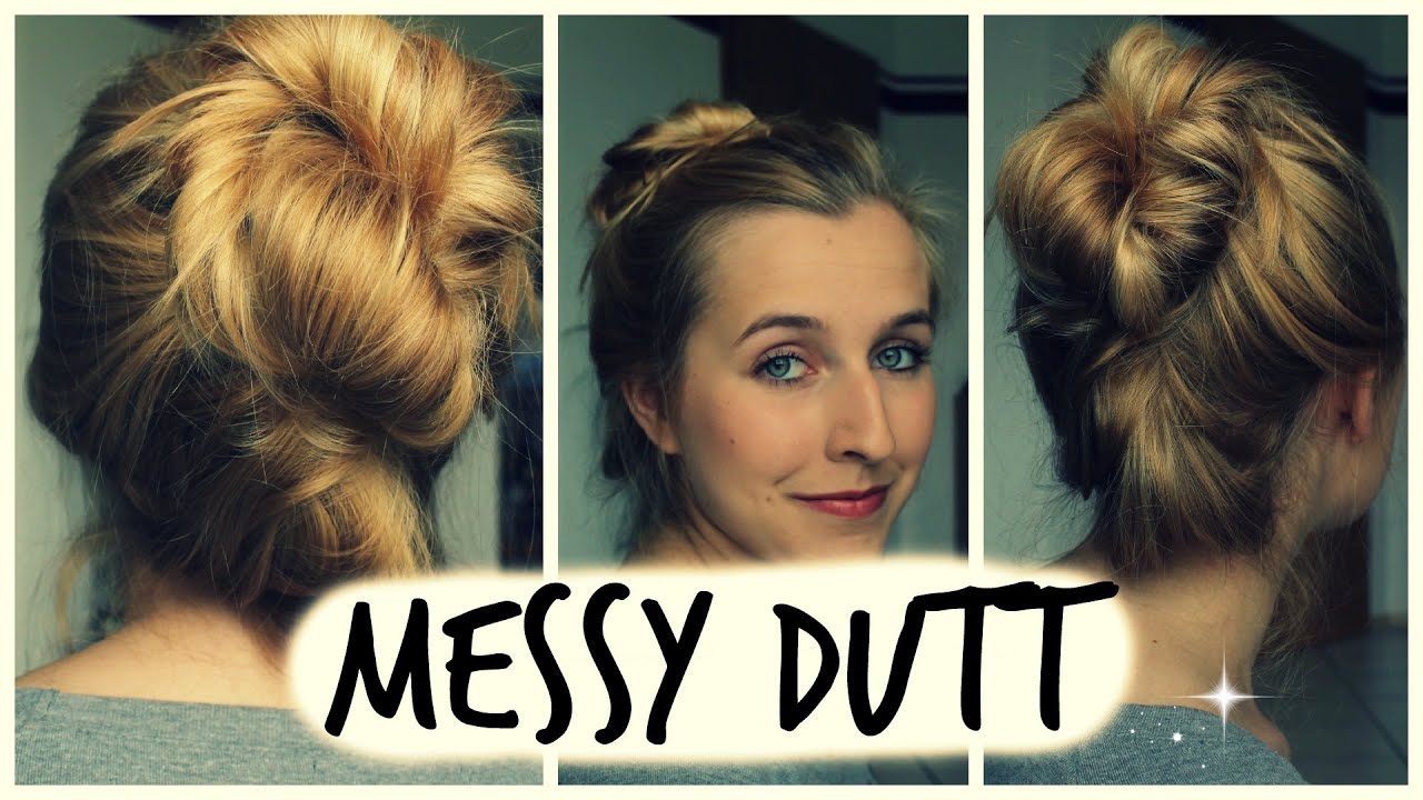 MESSY DUTT Super Schnell & Einfach ! - YouTube
