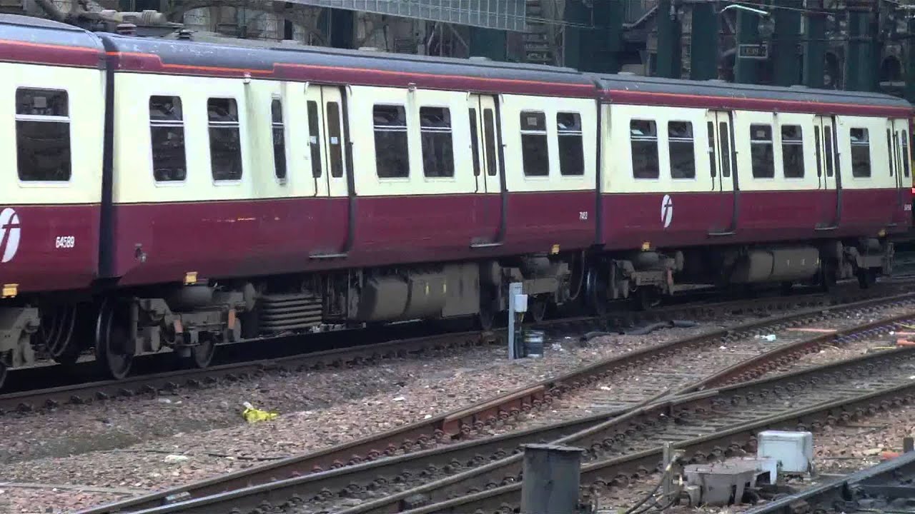 Glasgow Central HD-First Scotrail Class 314 departs for Neilston - YouTube