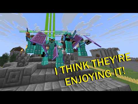 Launching The KOTH On My MINECRAFT SERVER!!! [CoTC Live #29]