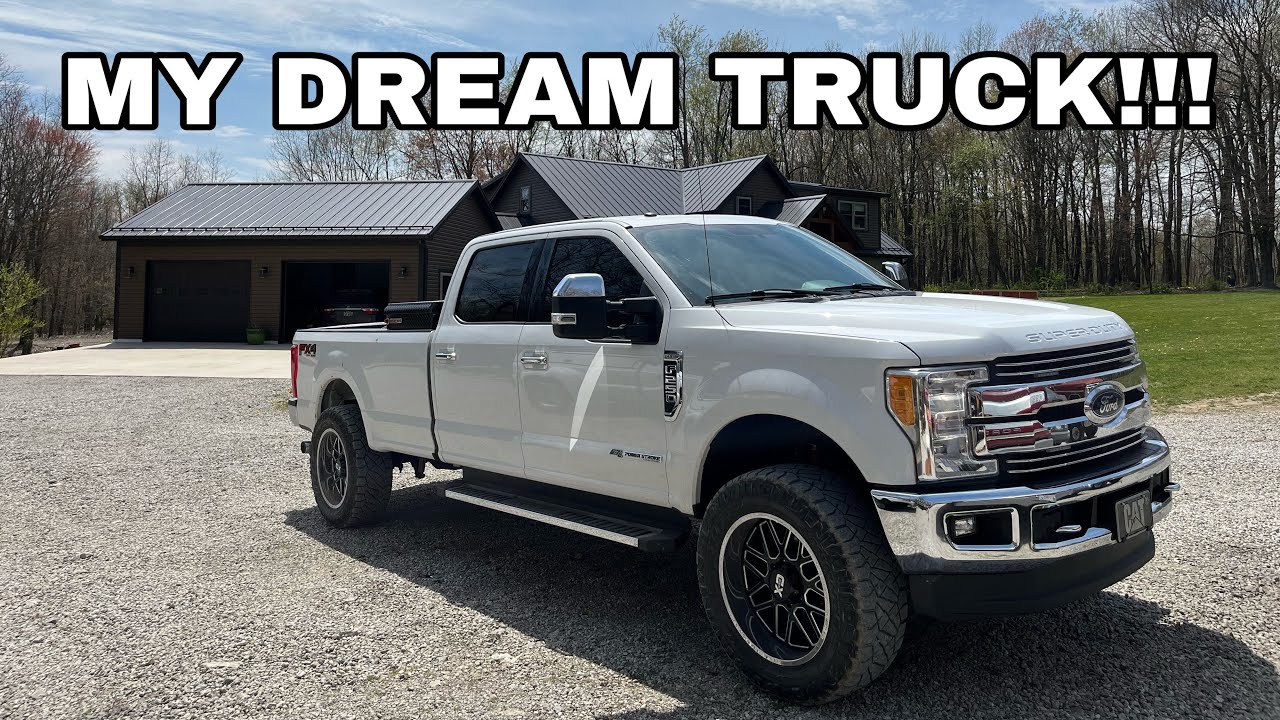 I BOUGHT A 2017 F250 6.7 POWERSTROKE!!! - YouTube