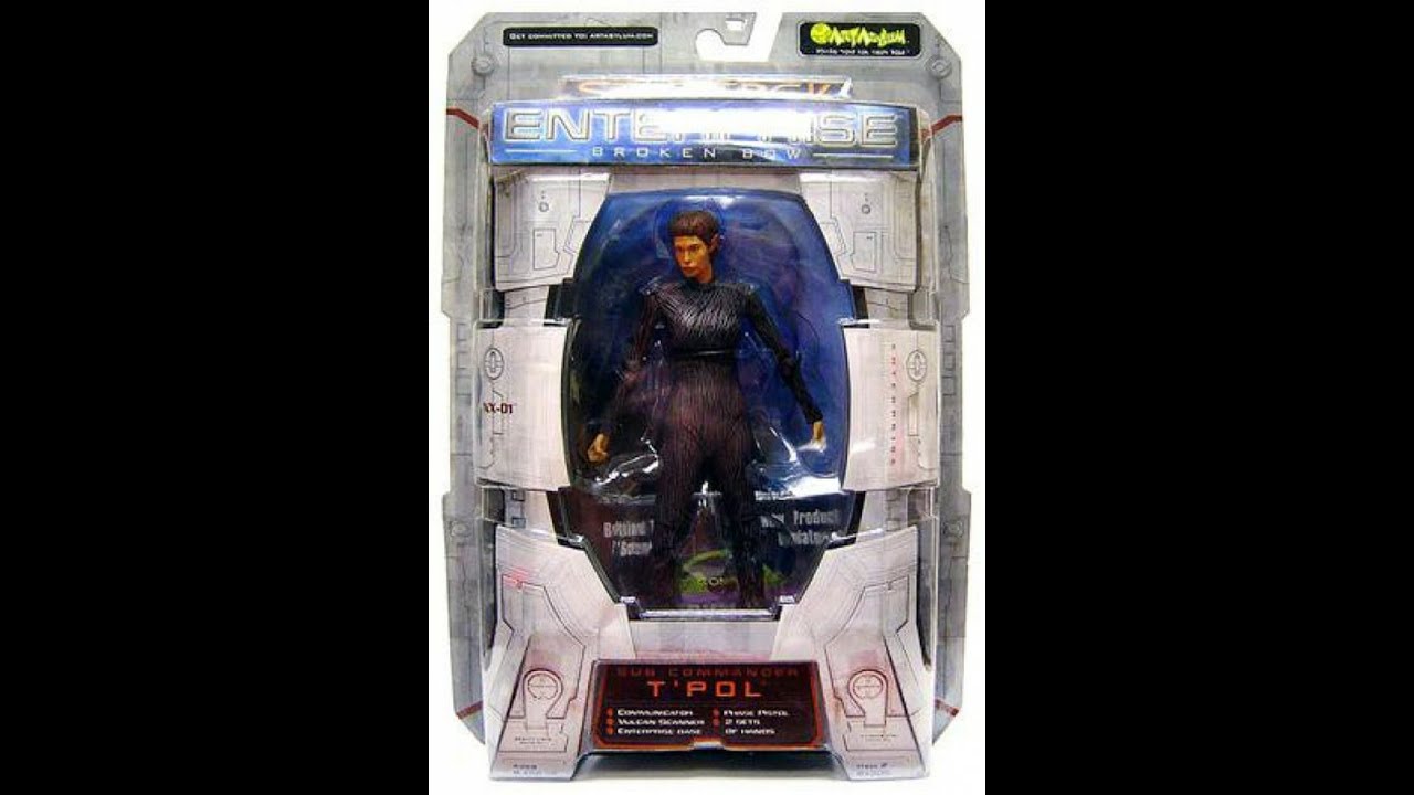 Scottish Trekkie : Review "StarTrek Art Asylum "Broken Bow" Sub ...