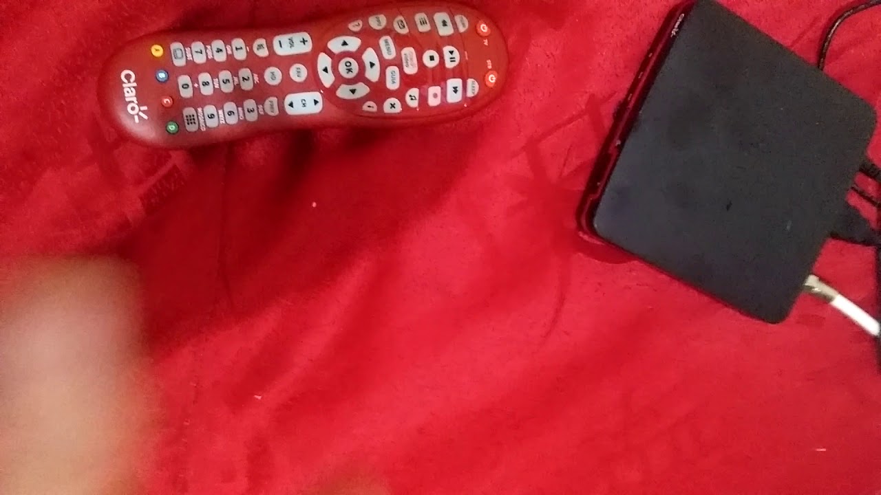 Como configurar un control de claro - YouTube