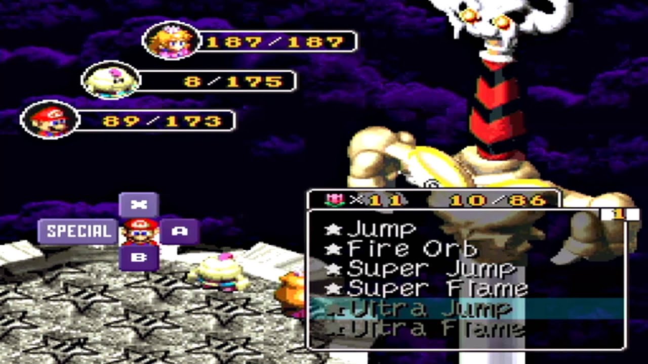 Super Mario RPG - Part 44: "Sword Fight!" - YouTube