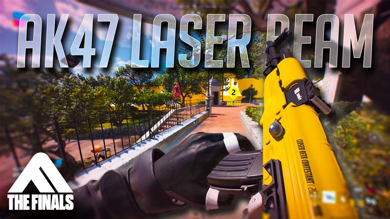 AK47 in THE FINALS is a Laser... - YouTube