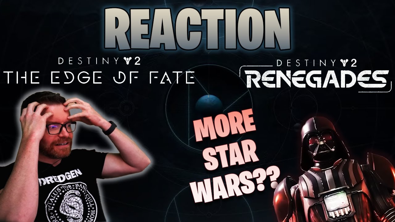 [REACTION] Edge of Fate Reveal (Destiny 2) - YouTube