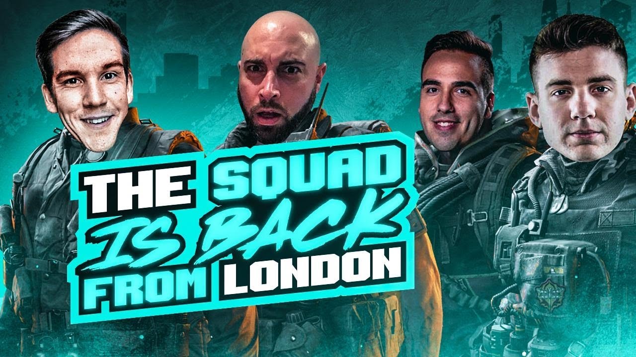 THE SQUAD IS BACK!! 20 KILL RAMPART 2X ANNIHILATION GAME! (Call of Duty ...