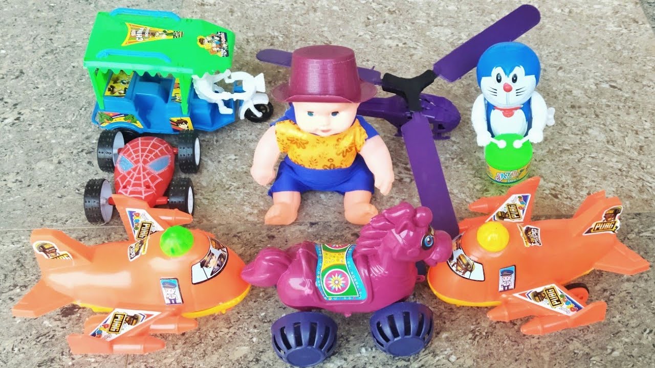 toy helicopter tractor vala cartoon| Fruit And Vegetables Truck |mini ...