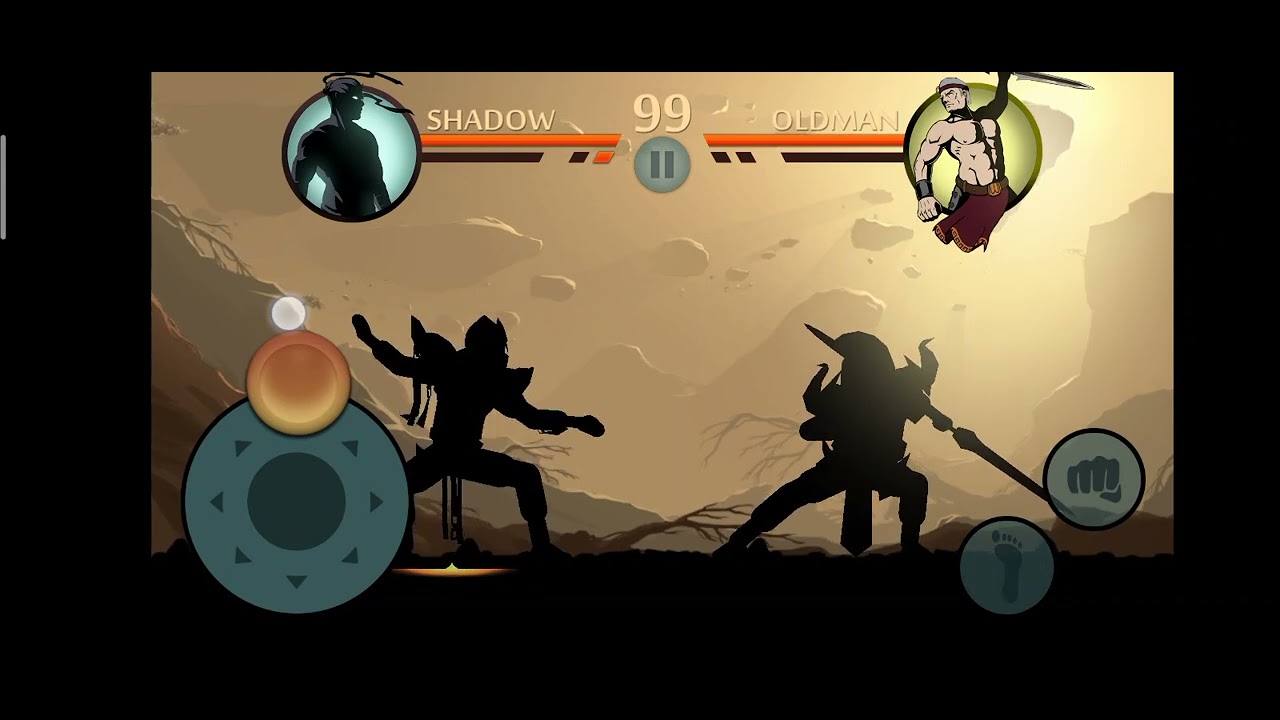 SHADOW VS OLDMAN FIGHTING WITHOUT WEAPON 🔥🔥🔥 SHADOW FIGHT 2 🔥🔥 - YouTube