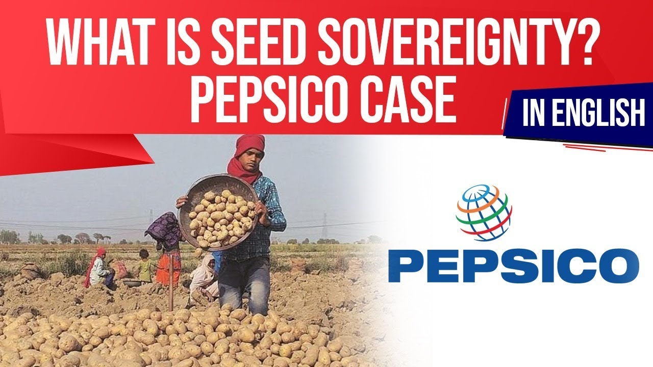 What is Seed Sovereignty? PepsiCo Vs Gujarat Potato Farmers Controversy ...