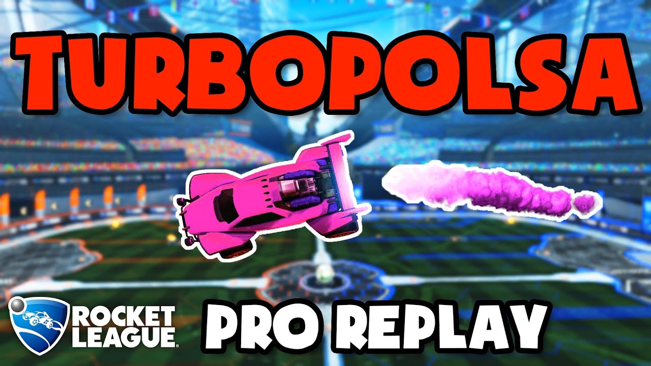 Turbopolsa Pro Ranked 2v2 #83 - Rocket League Replays - YouTube