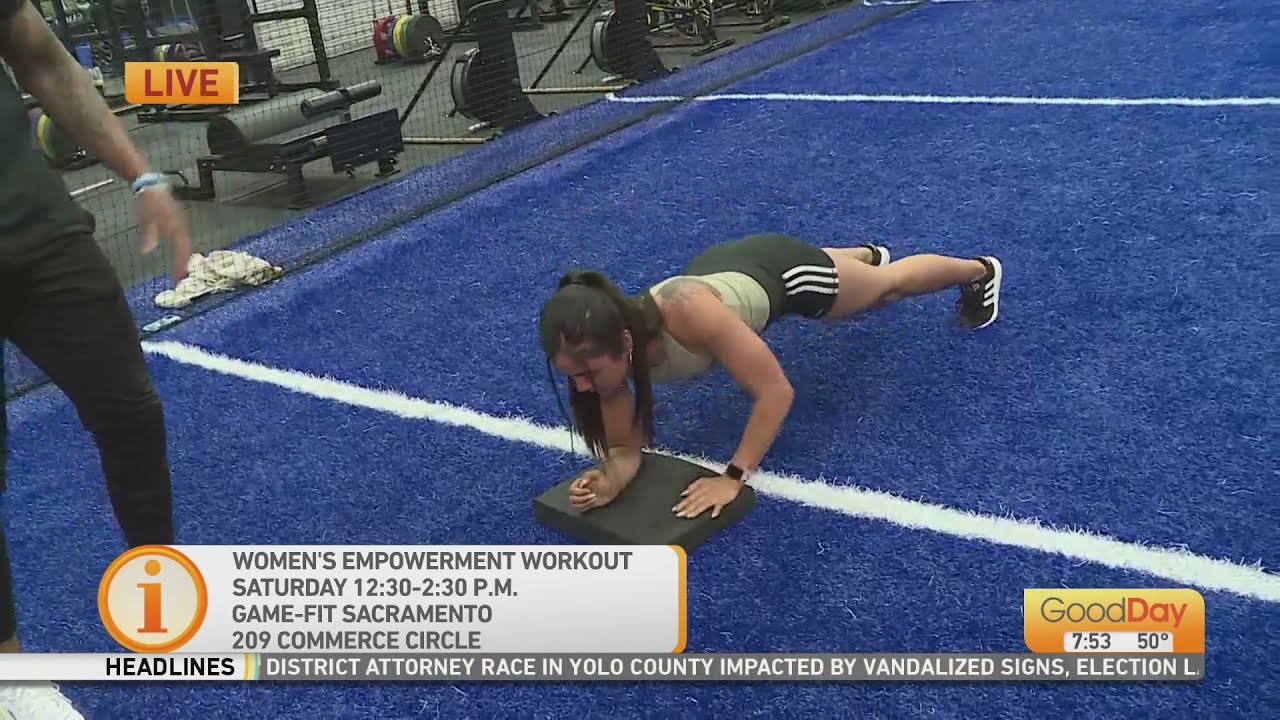 Women's Empowerment Workout - YouTube