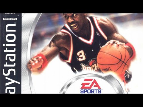 NBA Live 2002 PS1 Game Review, Eastern VS Western All Stars - YouTube