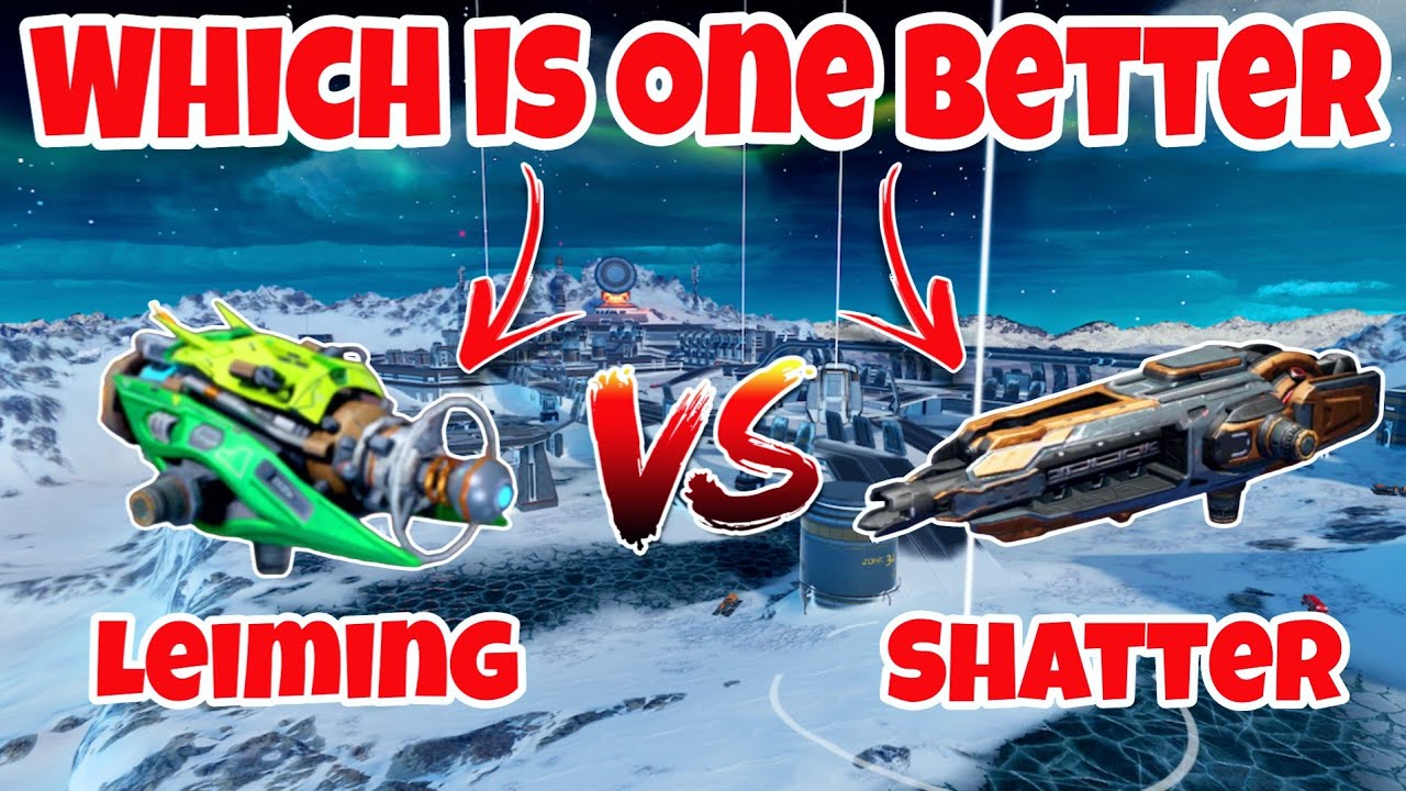WR🔥New Weapon Leiming VS Shatter Weapon Comparisons |WAR ROBOTS| - YouTube