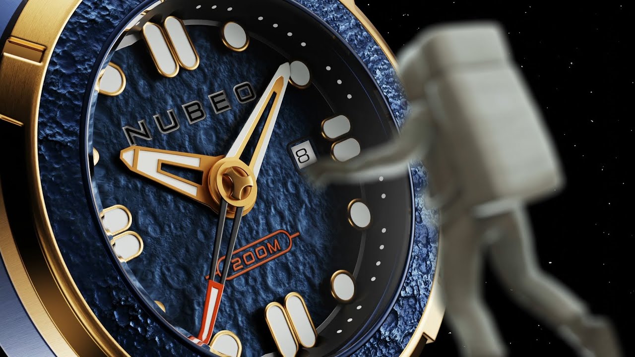 NUBEO APOLLO AUTOMATIC - A Fusion of Space and Time | 3D Animation by ...