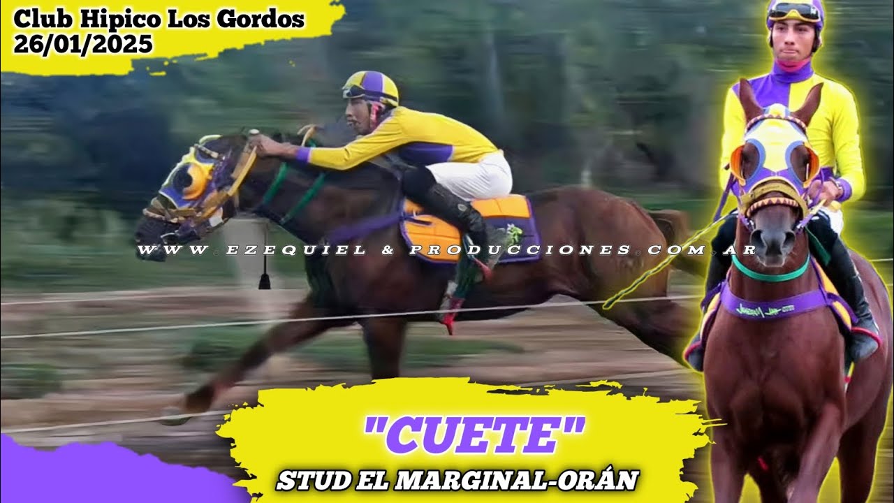 1°CUETE vs 2°TOMA LECHE Club Hipico los Gordos El Talar-Jujuy Domingo ...