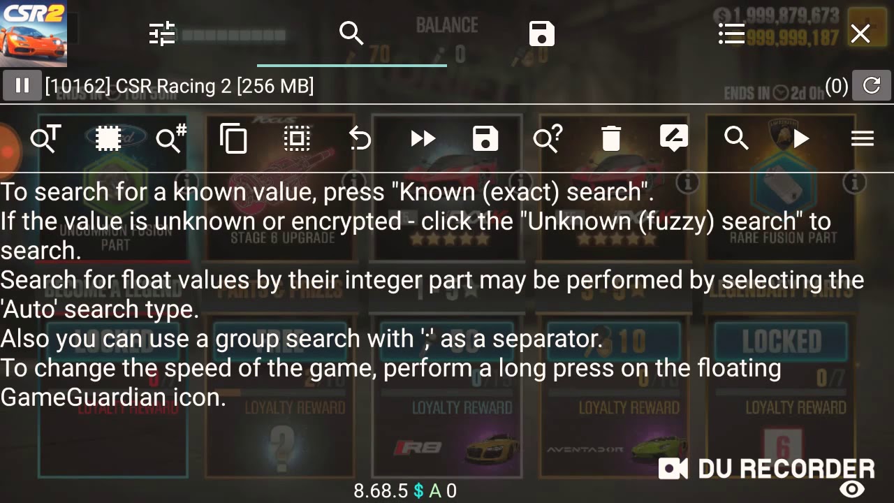Csr racing 2 how to get free crates/game guardian - YouTube