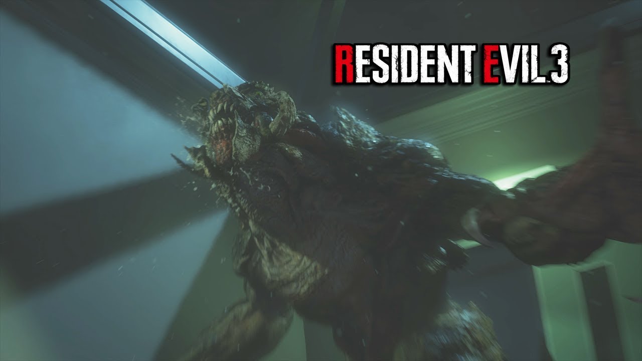 RESIDENT EVIL 3 REMAKE, CARLOS COMES ACROSS A HUNTER BETA! (PC GAMEPLAY ...