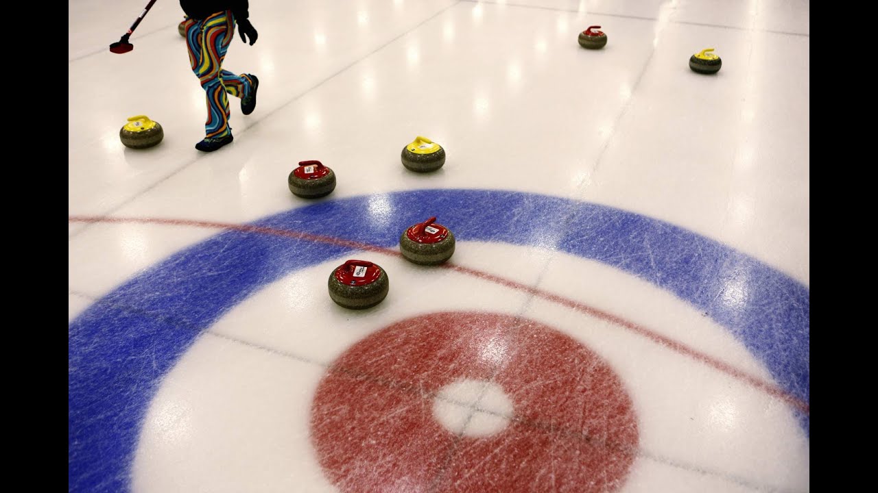 Curling comes to Bend after completion of Bend Ice Pavilion - YouTube