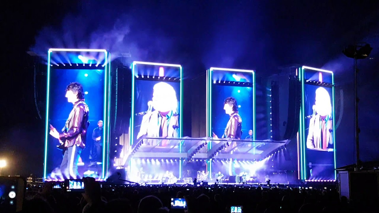 Rolling Stones No Filter Tour Full Concert In 30 Minutes Spielberg ...
