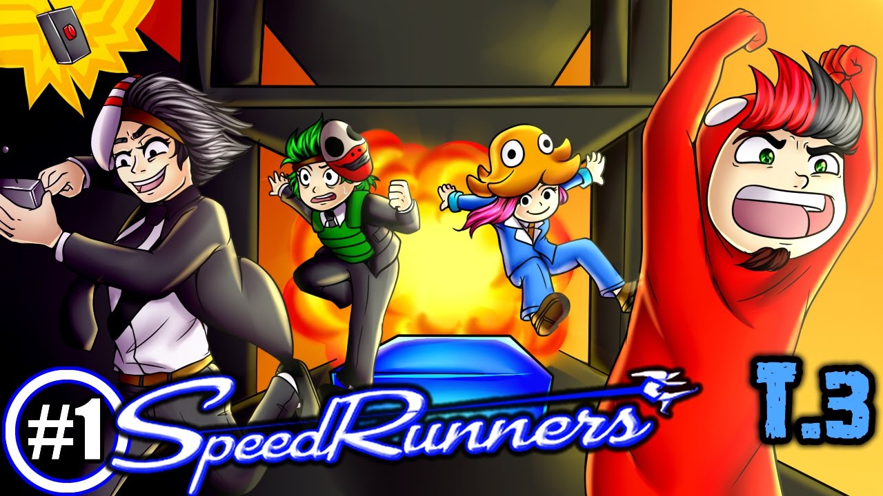 NUEVOS PERSONAJES Y NUEVA TEMÁTICA - SpeedRunners #1 (TEMPORADA 3 ...