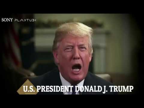 Breaking-News US President Donald-J-Trump Wishes You Happy New Year-2018