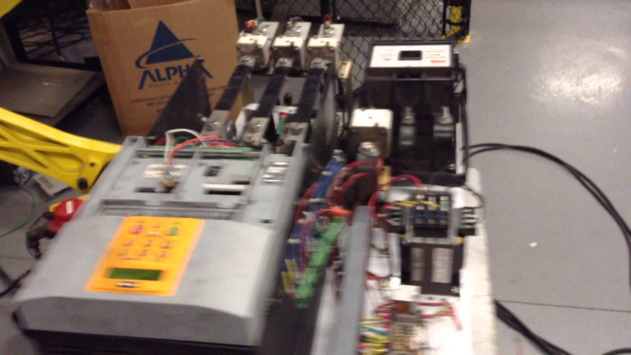 S#336736 Parker 590 DC drive - YouTube