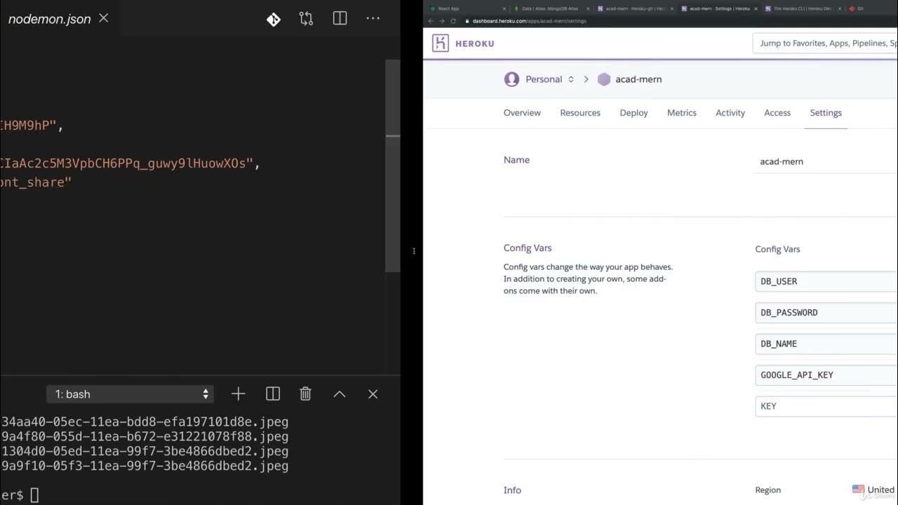9. Deploying a Standalone REST API (Example Heroku). #standalone #rest #api #heroku #education ...