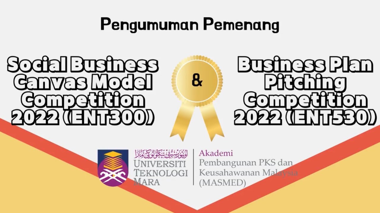 Pengumuman Pemenang ENT300 & ENT530 (Feb2022) - YouTube