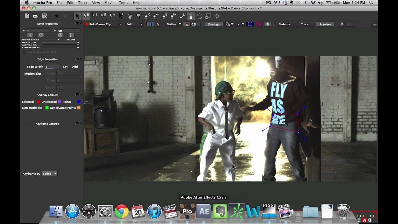 Rotoscoping Tutorial in After Effects and Mocha Part 1 - YouTube