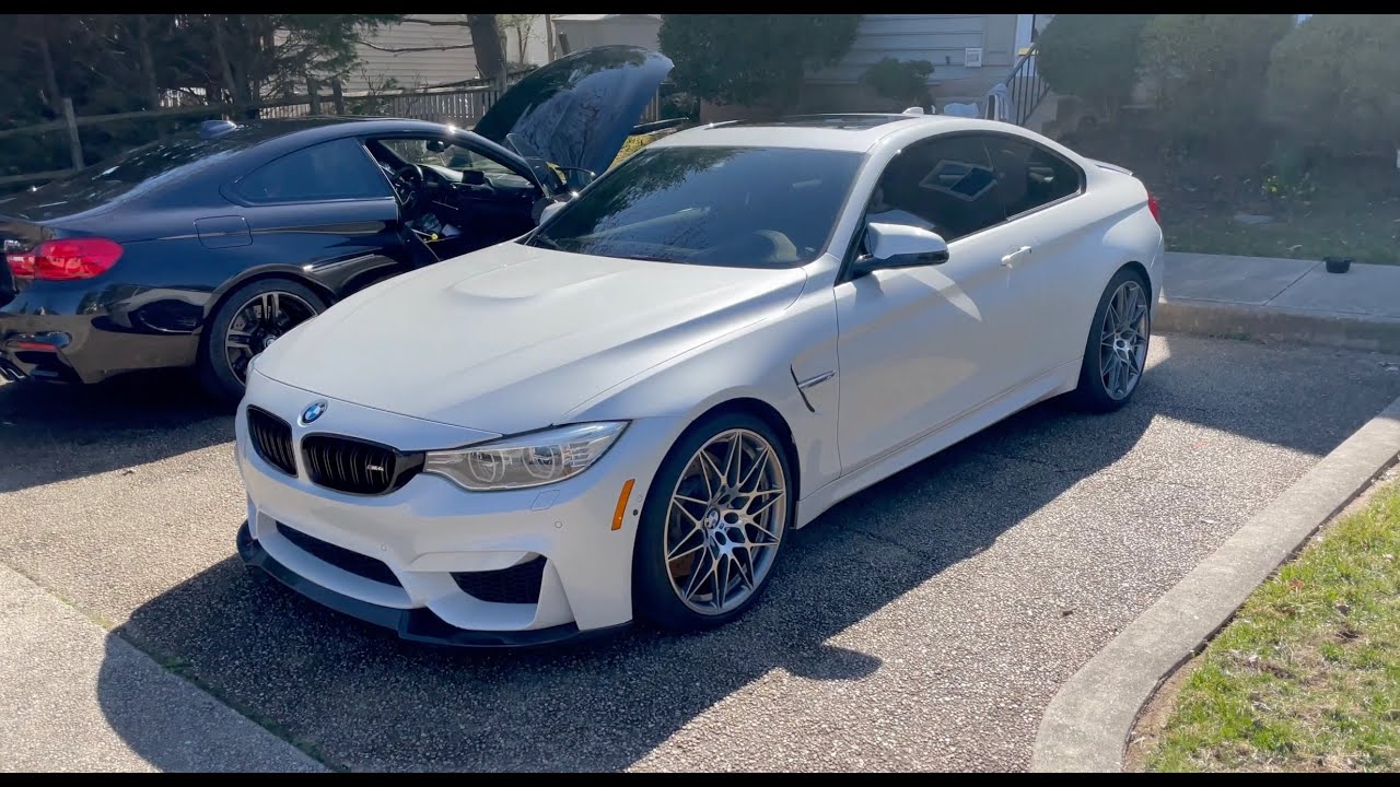 Duo BMW M4 Wash and Tune - YouTube