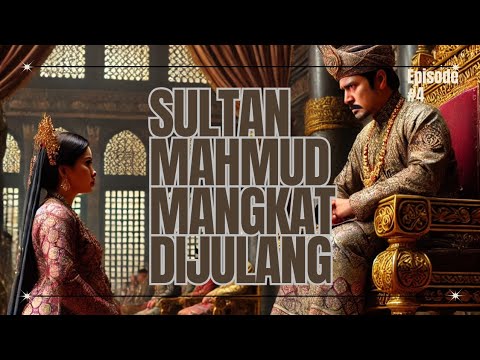 Sultan Mahmud mangkat dijulang - YouTube