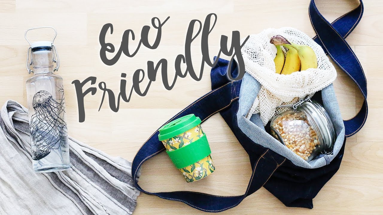 5 Eco Lifestyle Essentials ♻️ - YouTube