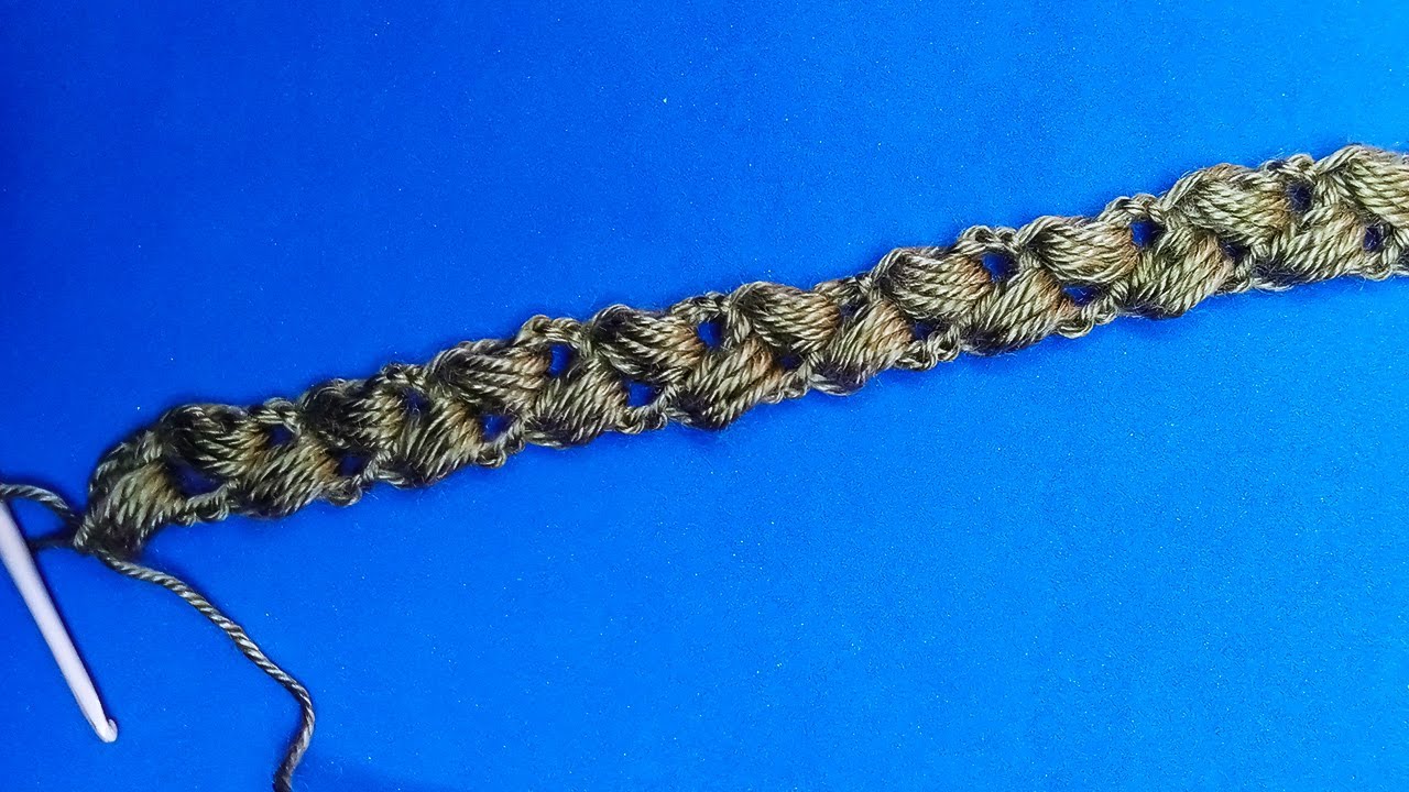 Crochet Cord Tutorial | Simple, Quick and Easy - YouTube