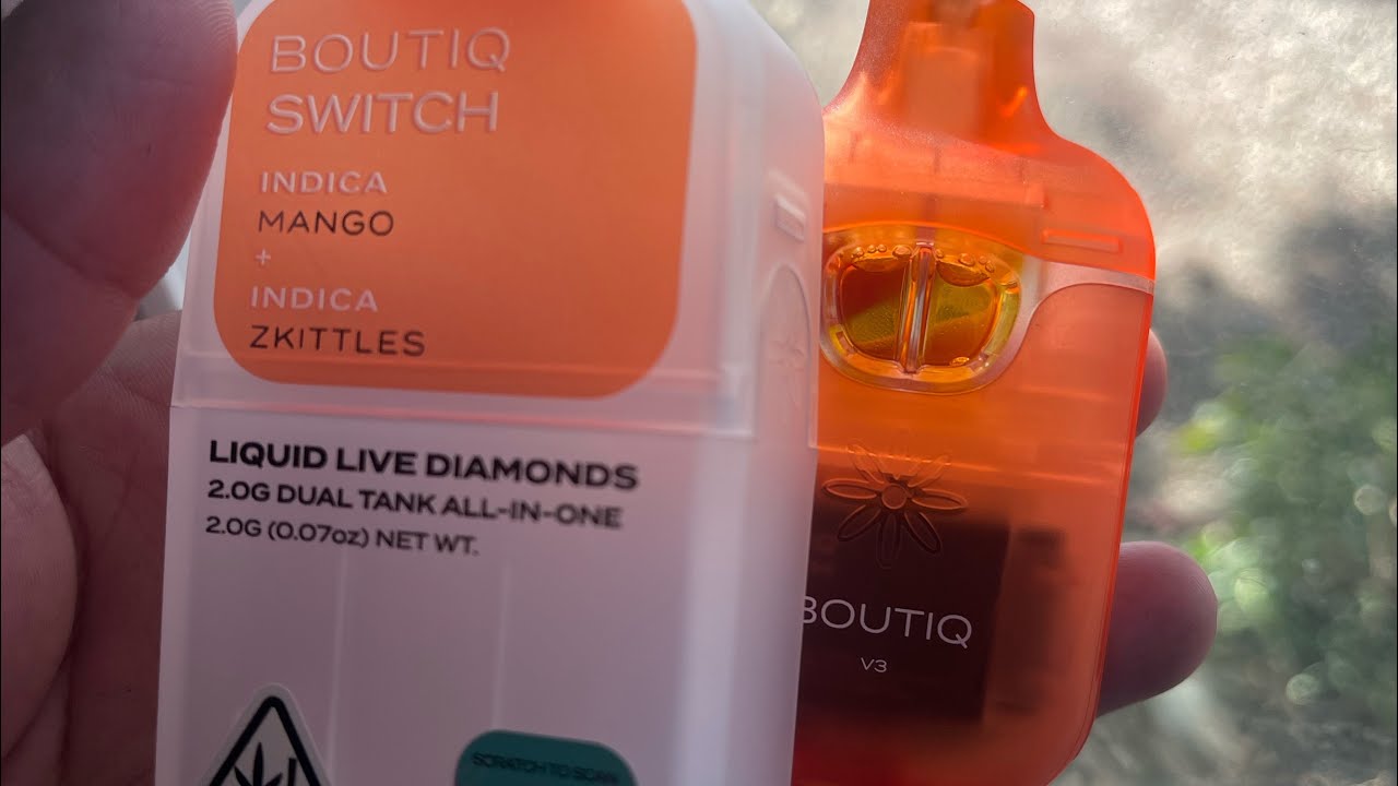 Boutiq switch mango 🥭 skittles🌈 - YouTube