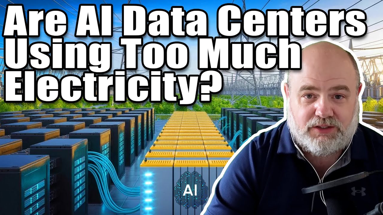 Are AI Data Centers Using Too Much Electricity? | InFi #122 - YouTube